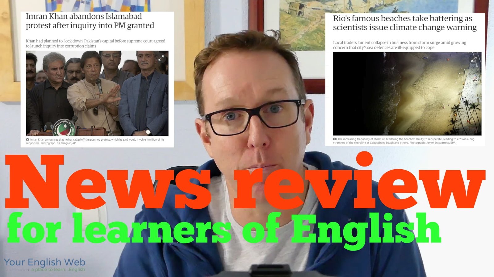 News English - Rundown Havana and Argentine cuts - Your English Web