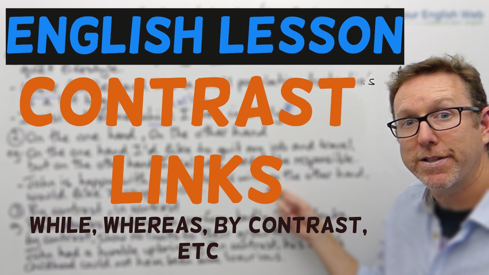 Contrast linking words - Your English Web