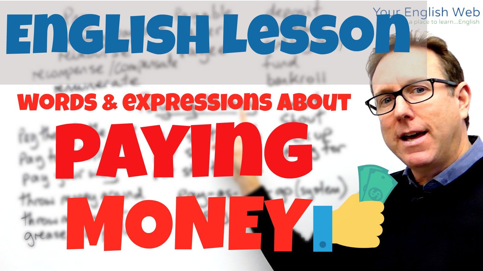 English words about paying money - Your English Web